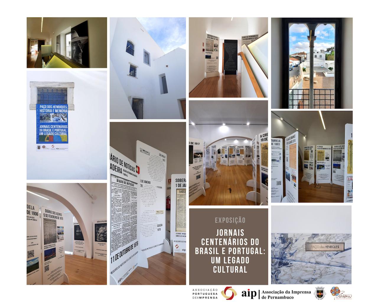 Exposição de jornais centenários do Brasil e de Portugal é aberta em ...